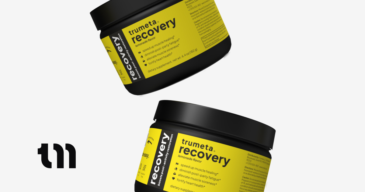 Muscle Recovery Supplement | Trumeta